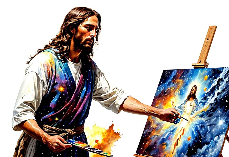 Jesus Christus Artist - Kostenloses Bild auf Pixabay