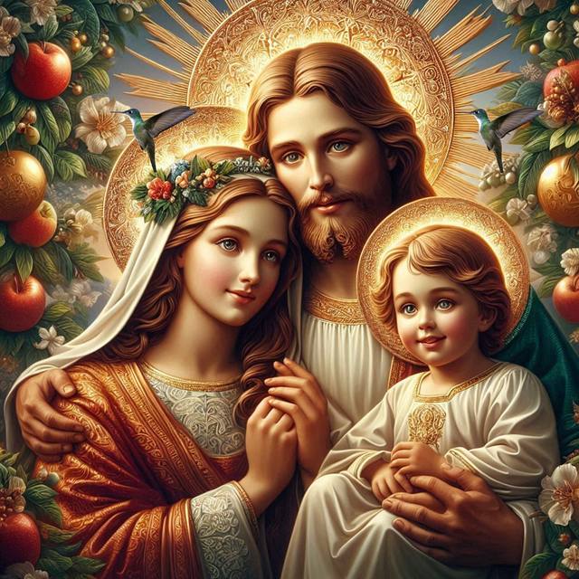 Download Holy Family, Religion, Christianity. Royalty-Free Stock ...