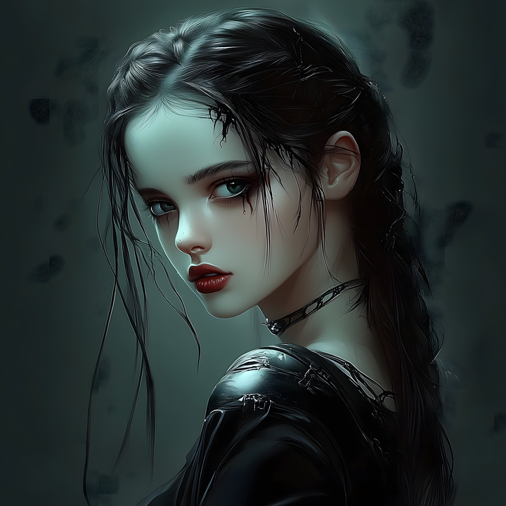 Download Ai Generated, Gothic, Woman. Royalty-Free Stock Illustration Image - Pixabay