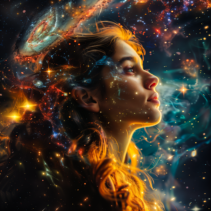 Download Ai Generated, Stars, Space. Royalty-Free Stock Illustration ...
