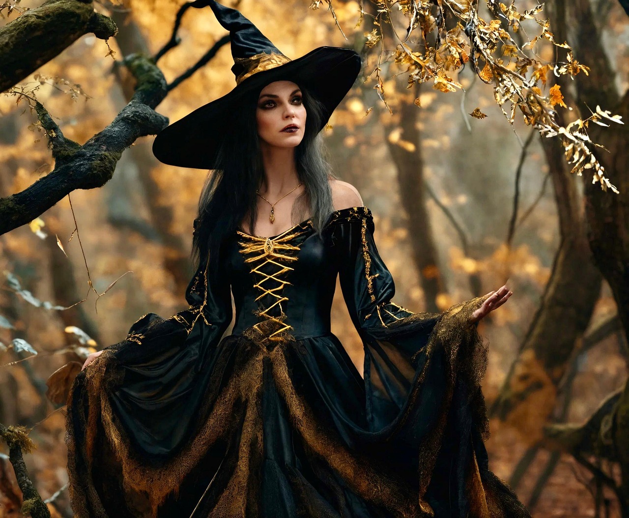 Download Ai Generated, Witch, Fantasy. Royalty-Free Stock Illustration ...