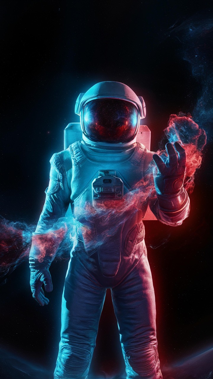 Download Ai Generated, Astronaut, Space Suit. Royalty-Free Stock ...