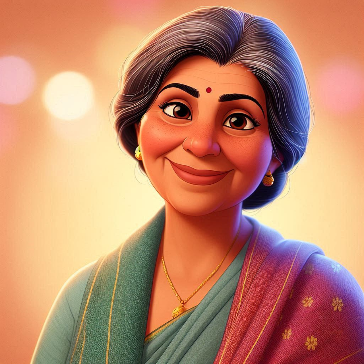 Download Ai Generated, Woman, Cartoon. Royalty-Free Stock Illustration ...