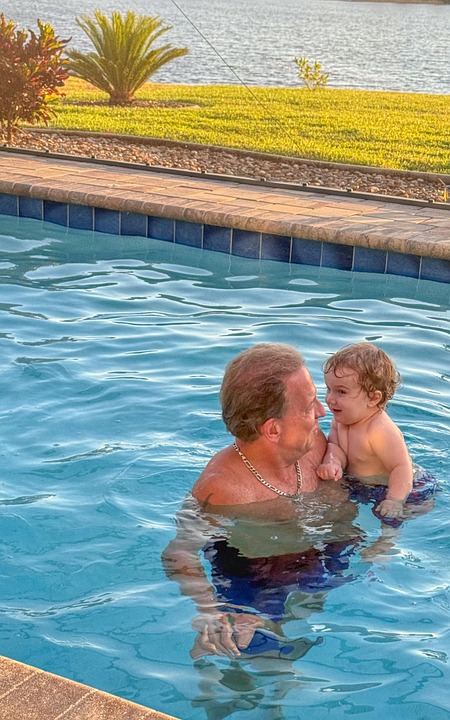 Man Baby Pool - Free photo on Pixabay
