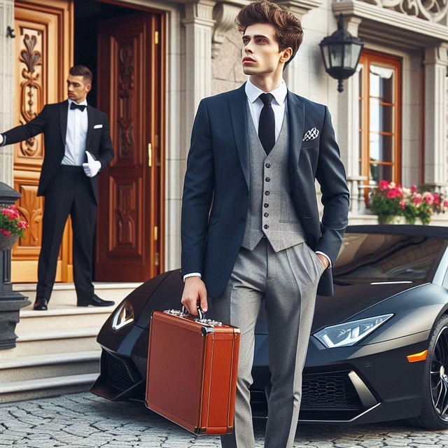 Download Ai Generated Man Model Royalty Free Stock Illustration