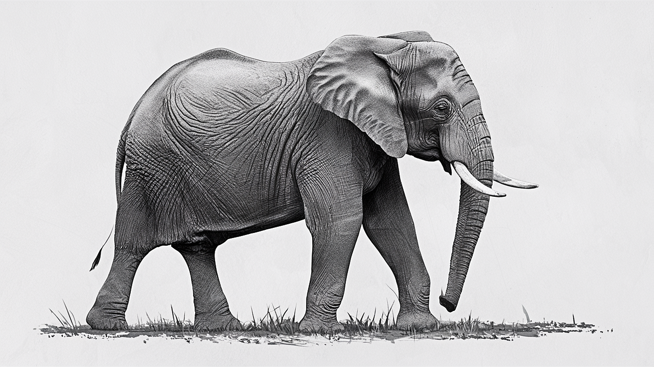 Download Ai Generated, Elephant, Animal. Royalty-Free Stock ...