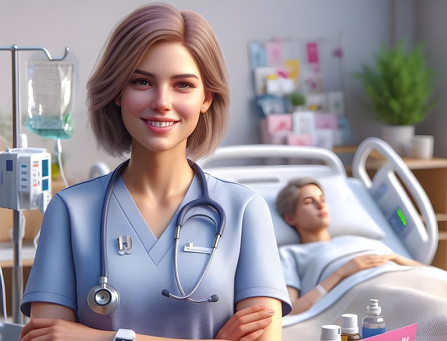 Download Ai Generated, Nurse, Portrait. Royalty-Free Stock Illustration ...