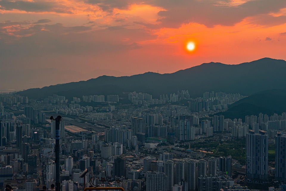 Korea Busan Sunset - Free photo on Pixabay - Pixabay