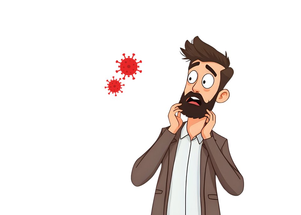 Download Fear, Scared, Man. Royalty-Free Stock Illustration Image - Pixabay