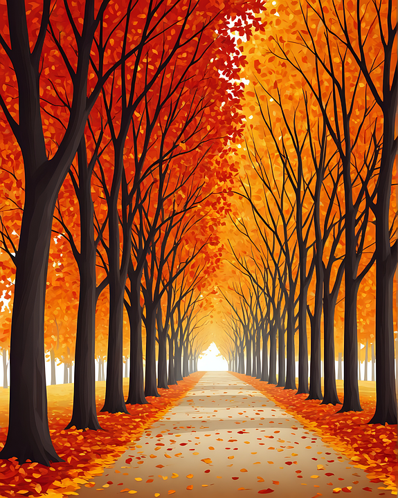 Download Ai Generated, Trees, Forest. Royalty-Free Stock Illustration ...