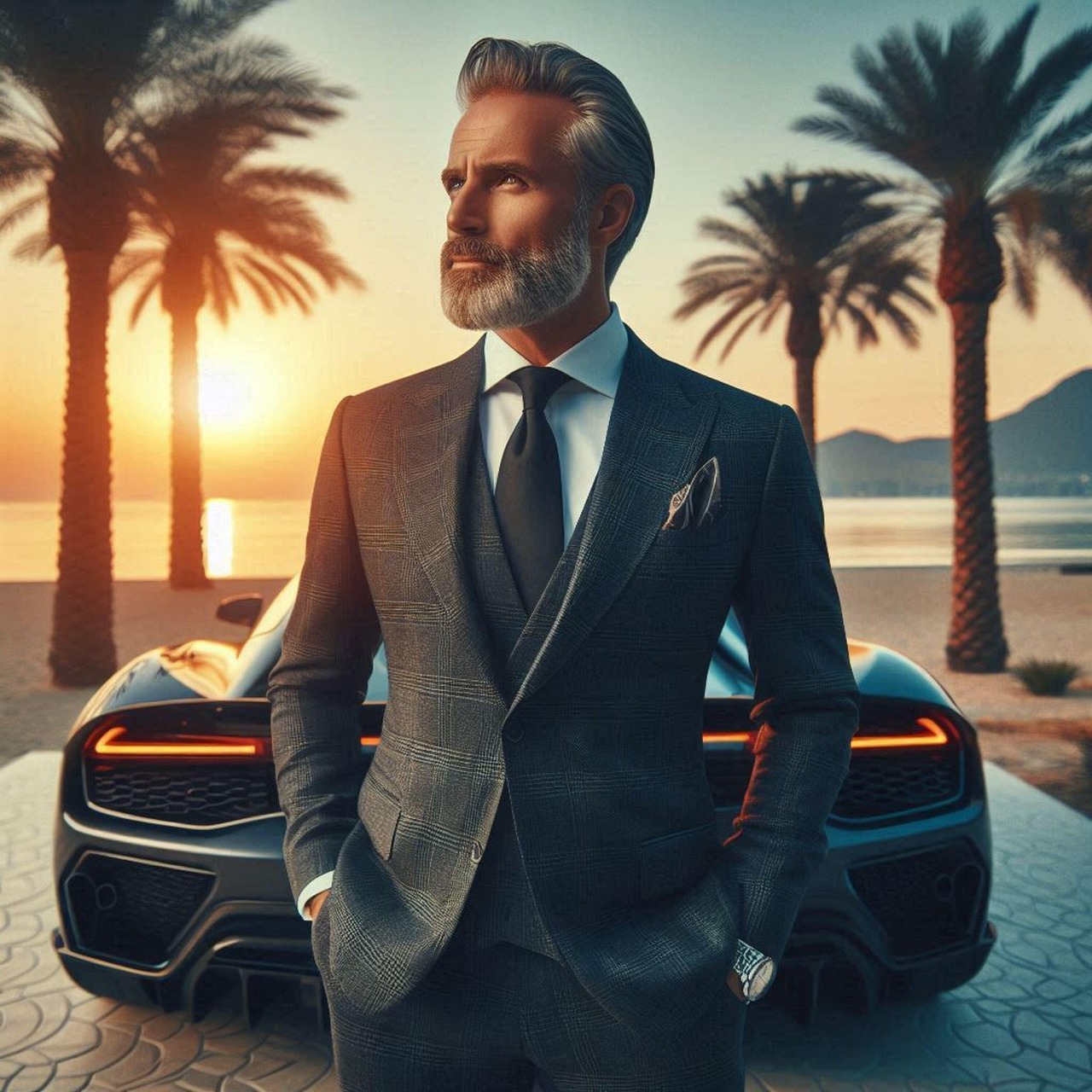 Download Ai Generated, Man, Wealthy. Royalty-Free Stock Illustration ...