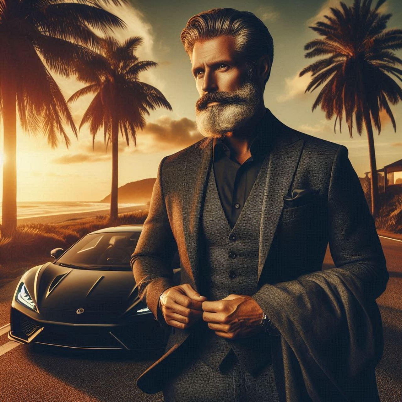 Download Ai Generated, Man, Wealthy. Royalty-Free Stock Illustration ...