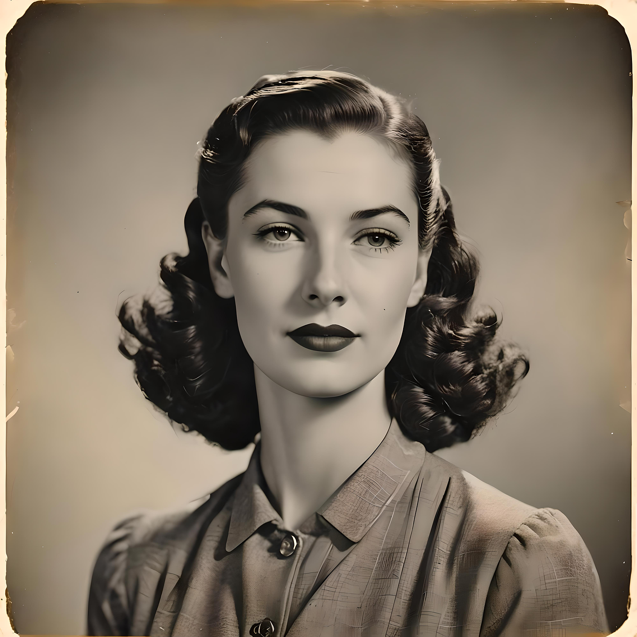 Download Woman, Female, 1940S. Royalty-Free Stock Illustration Image ...