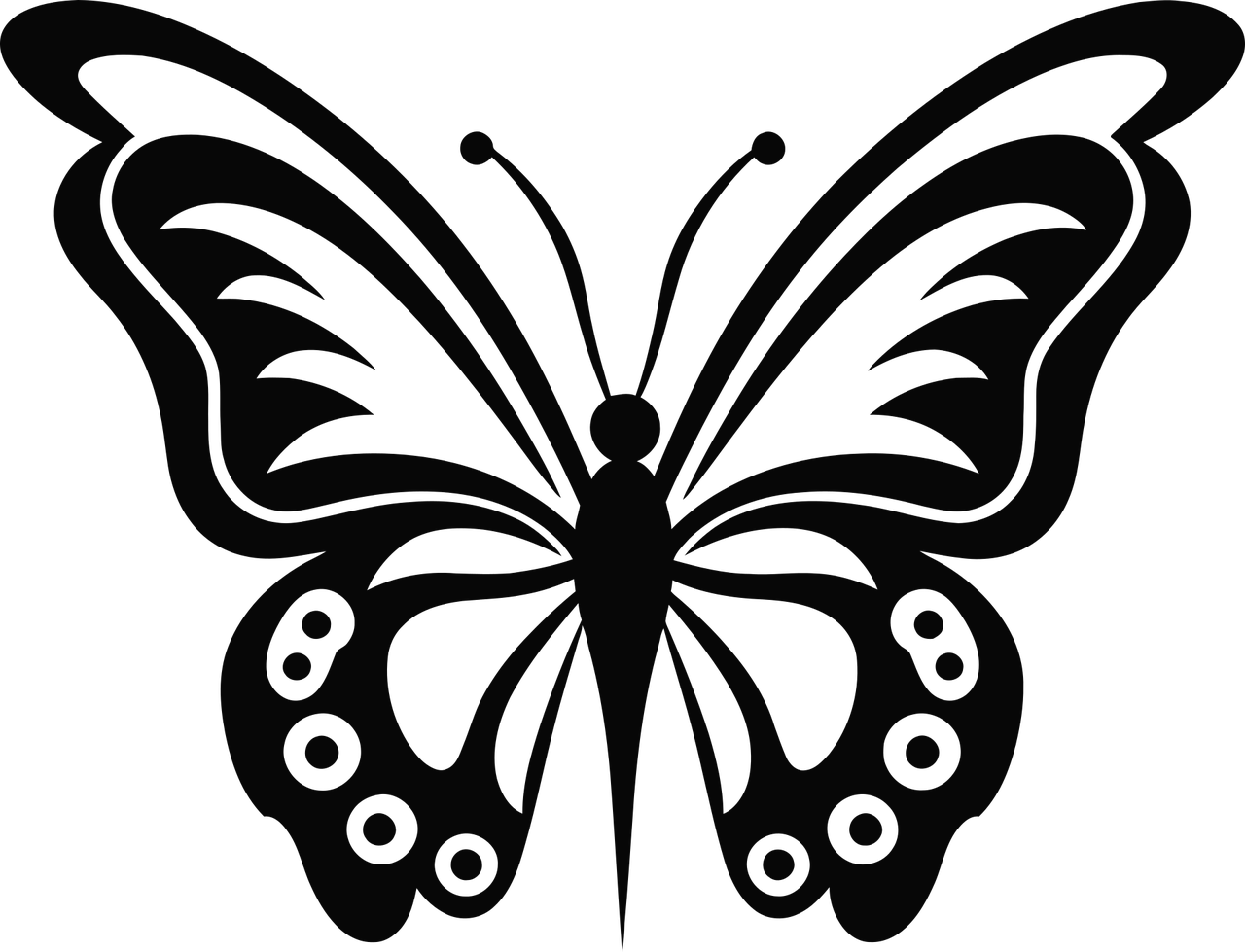 Download Butterfly Wings Delicate Royalty Free Vector Graphic Pixabay