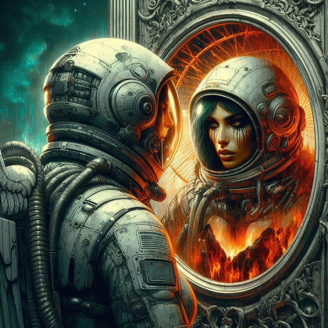 Download Cosmic Horror, Cosmic, Lysergic. Royalty-Free Stock ...