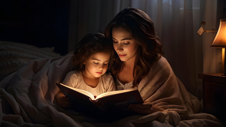 Download Ai Generated, Mom, Daughter. Royalty-Free Stock Illustration ...