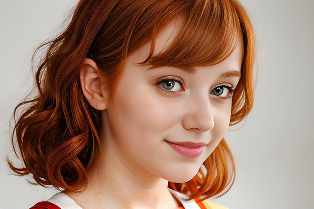 Download Ai Generated, Redhead, Girl. Royalty-Free Stock Illustration ...