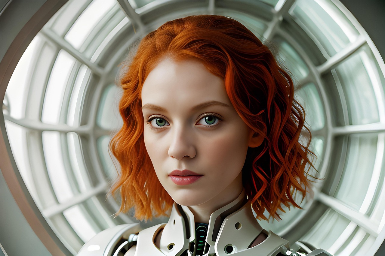 Download Ai Generated Redhead Girl Royalty Free Stock Illustration Image Pixabay