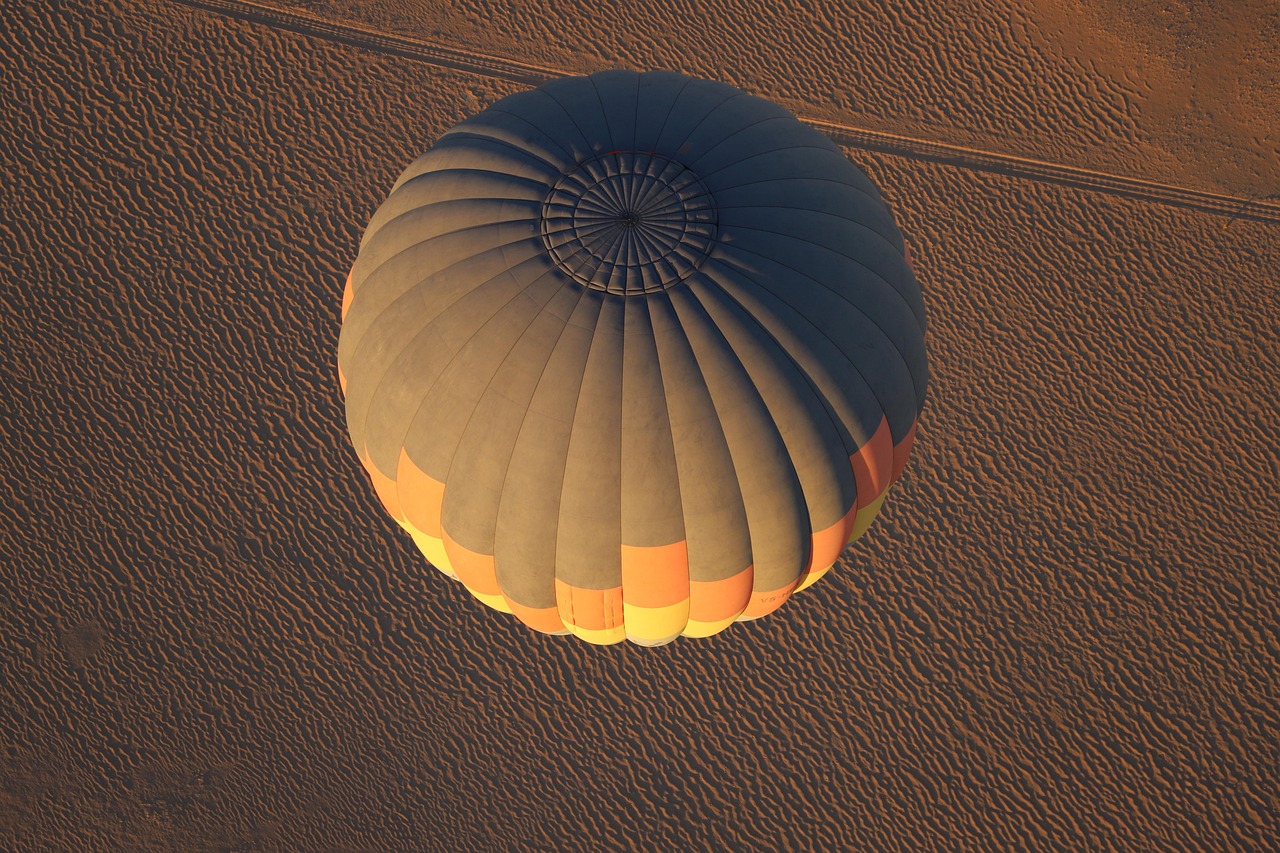 Hot Air Balloon Ride Outdoors - Free photo on Pixabay - Pixabay