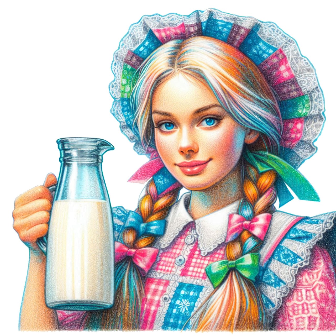 Download Drawing, Attractive, Girl. Royalty-Free Stock Illustration ...