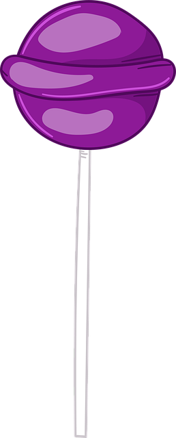 Vector De Paleta Morada Piruleta - Imagen gratis en Pixabay - Pixabay