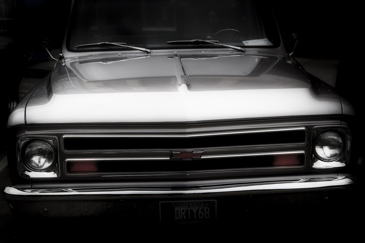Chevy C-10 Chevrolet Un - Photo gratuite sur Pixabay