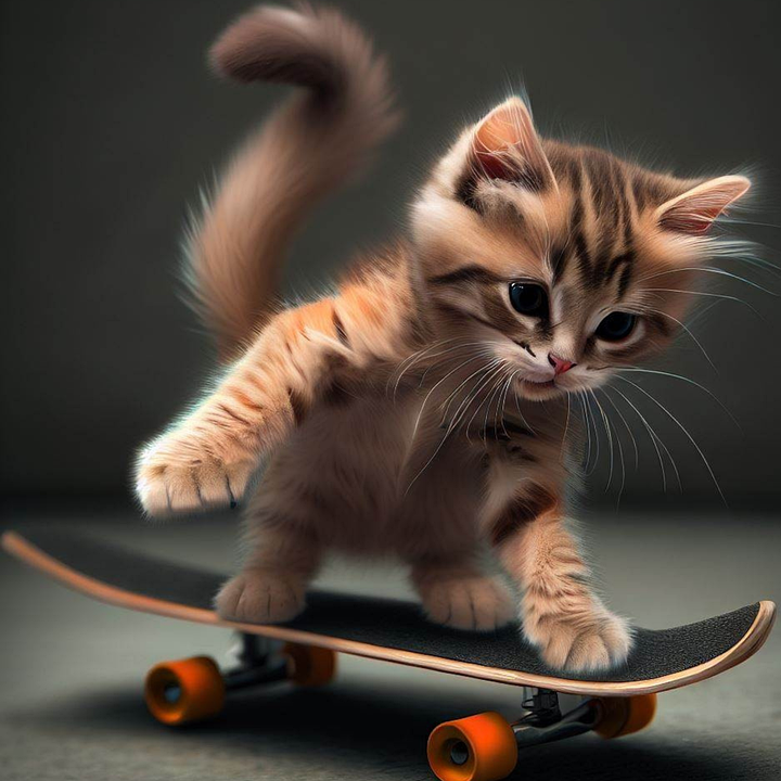 Animal Chaton Cat Planche À - Image gratuite sur Pixabay