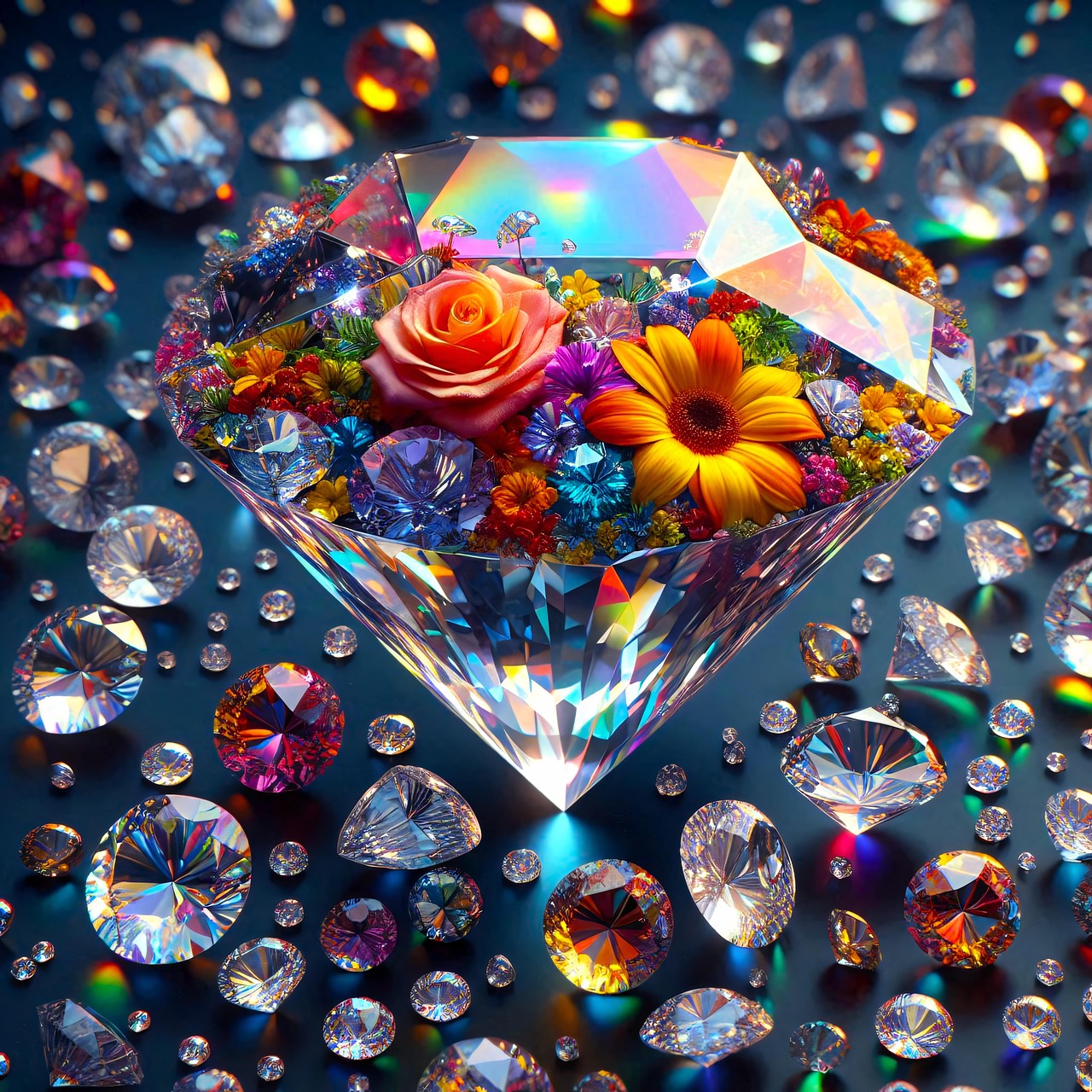 Diamantes Pedra Preciosa Brilhante - Imagens grátis no Pixabay