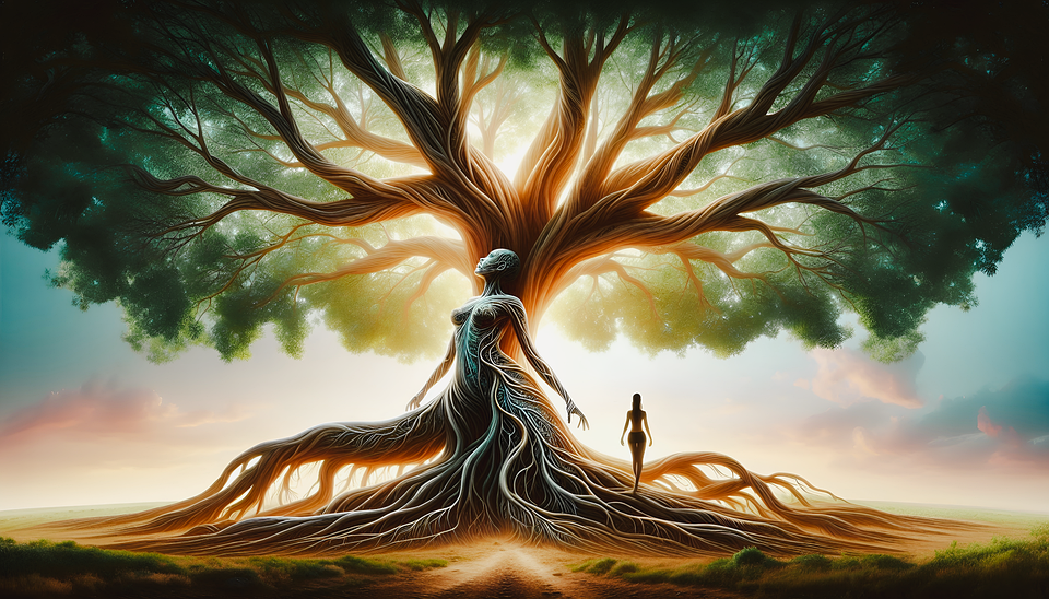 Download Ai Generated, Tree, Tree Of Life. Royalty-Free Stock ...