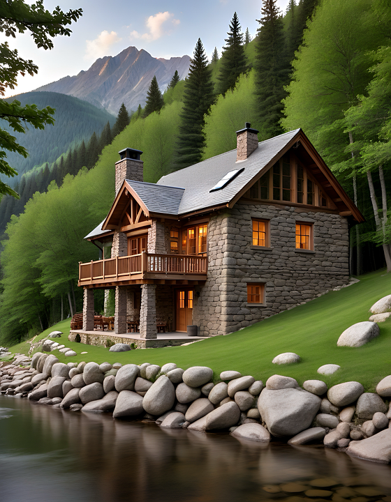Download Stone House, House, Hut. Royalty-Free Stock Illustration Image ...