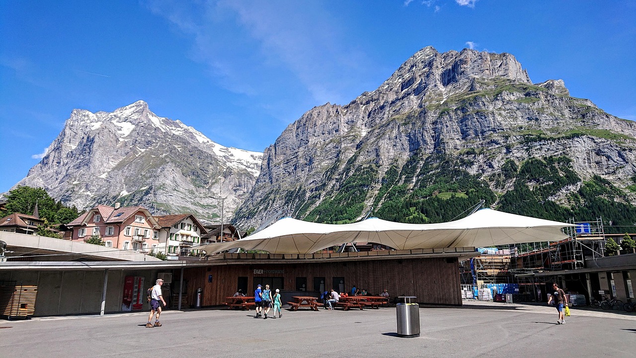 Grindelwald Switzerland Mountains - Free photo on Pixabay - Pixabay