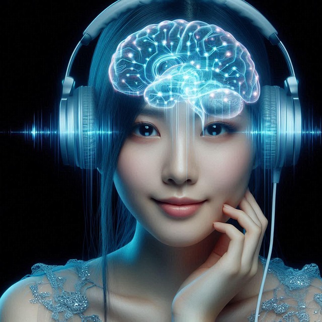 Download Girl, Sound, Wave. Royalty-Free Stock Illustration Image - Pixabay