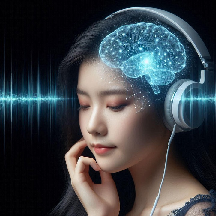 Download Girl, Sound, Connection. Royalty-Free Stock Illustration Image ...