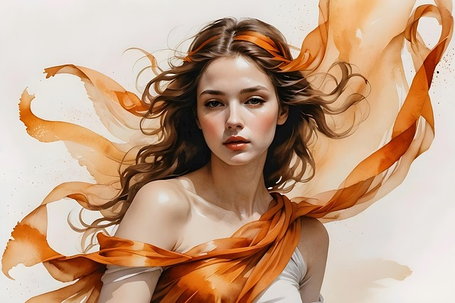 Download Woman, Beauty, Paint. Royalty-Free Stock Illustration Image ...