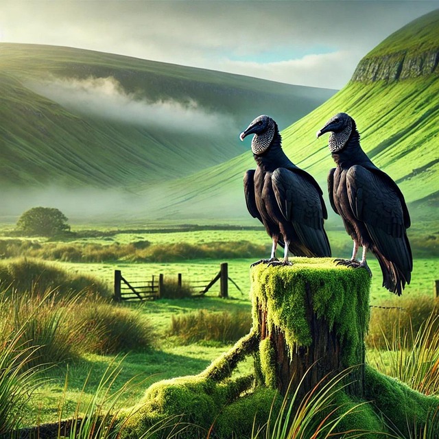 Download Ai Generated, Crows, Birds. Royalty-Free Stock Illustration ...