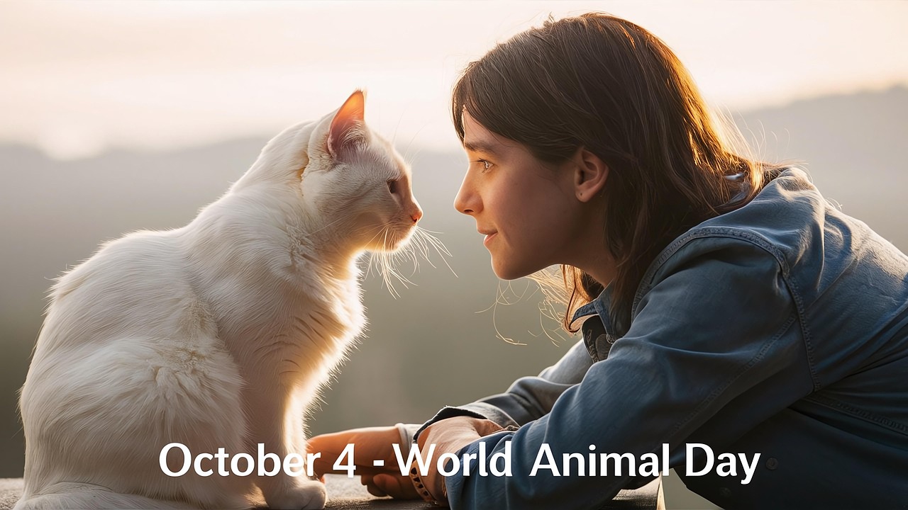 Download World Animal Day, October 4, World. Royalty-Free Stock ...