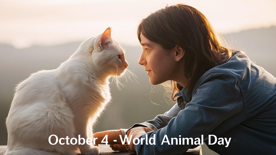 Download World Animal Day, October 4, World. Royalty-Free Stock ...