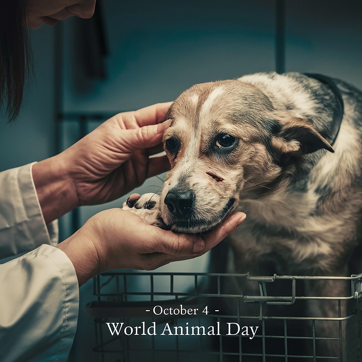 Download World Animal Day, October 4, World. Royalty-Free Stock ...