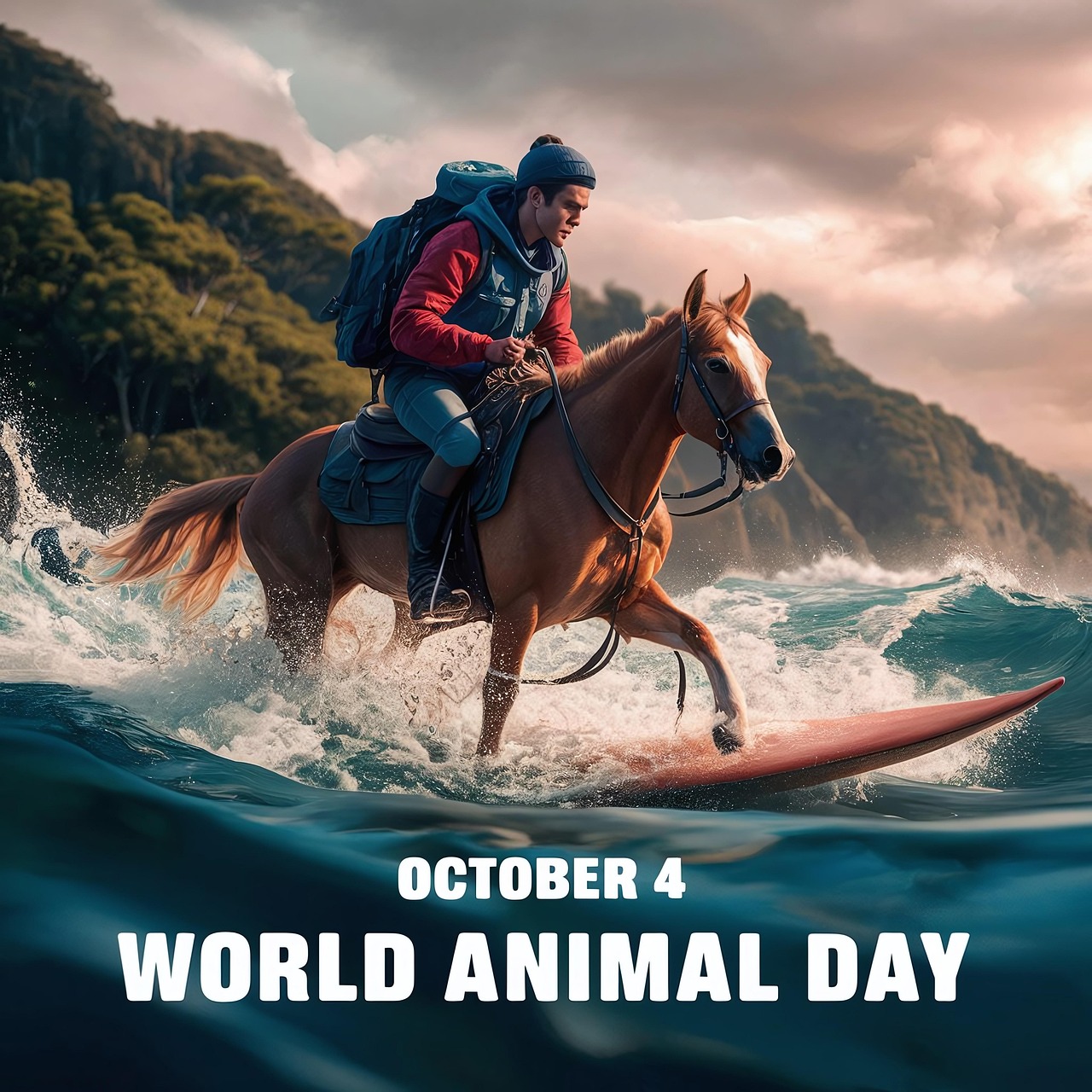 World Animal Day October 4 - Kostenloses Bild auf Pixabay