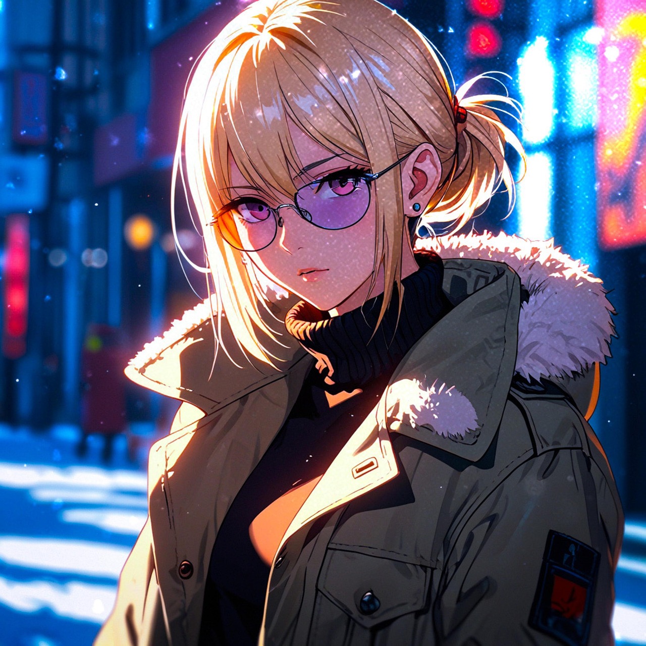 Download Girl, Military, Military Jacket. Royalty-Free Stock ...