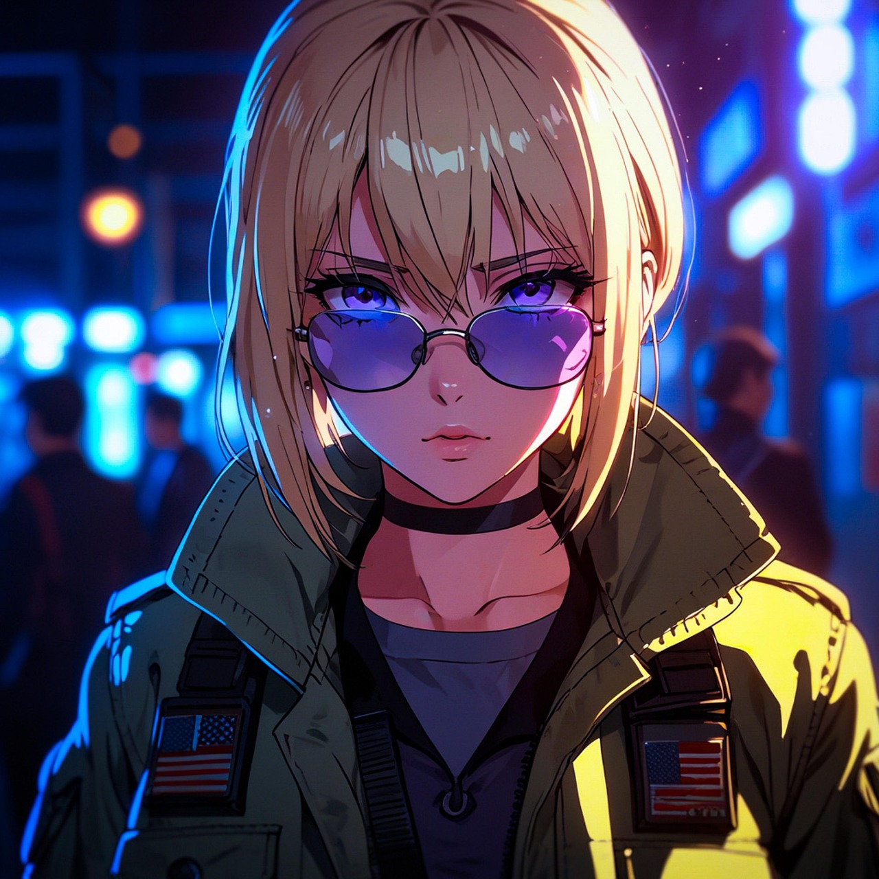 Download Girl, Military, Military Jacket. Royalty-Free Stock ...