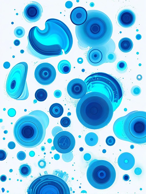 Download Blue Liquid Splash Royalty Free Stock Illustration Image