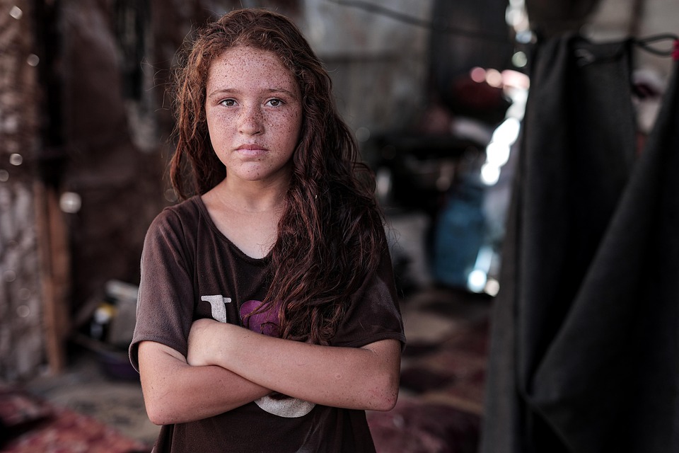 Gaza Girl Child - Free photo on Pixabay
