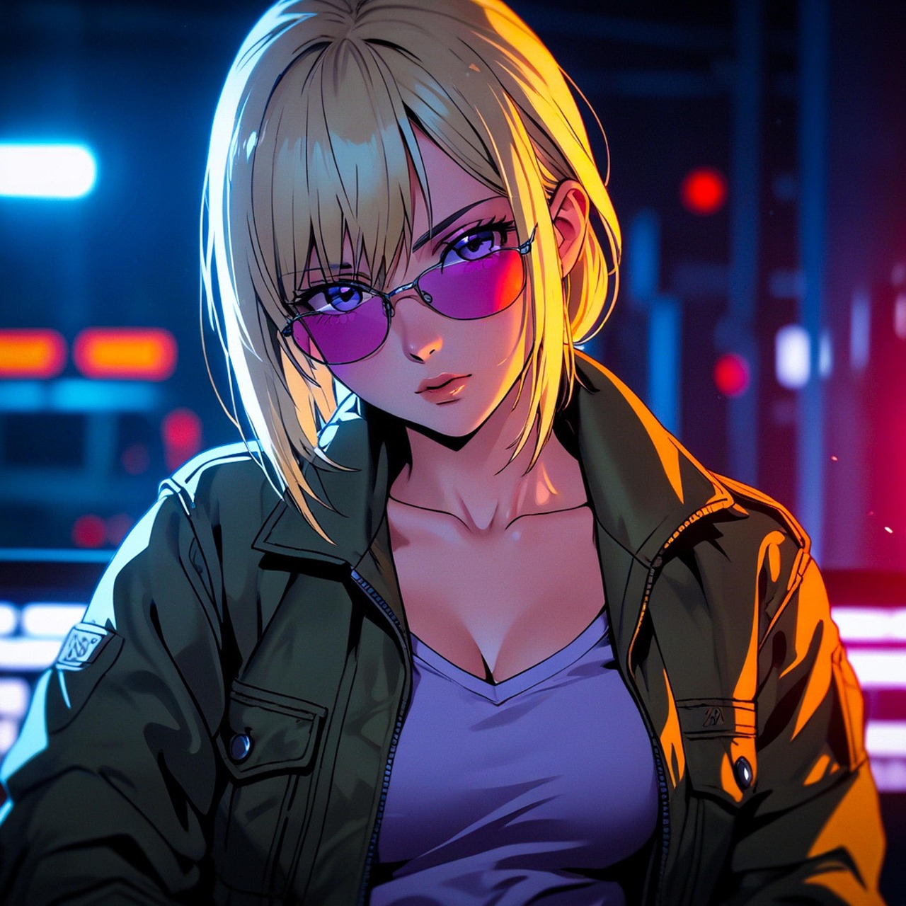 Download Girl, Military, Military Jacket. Royalty-Free Stock ...