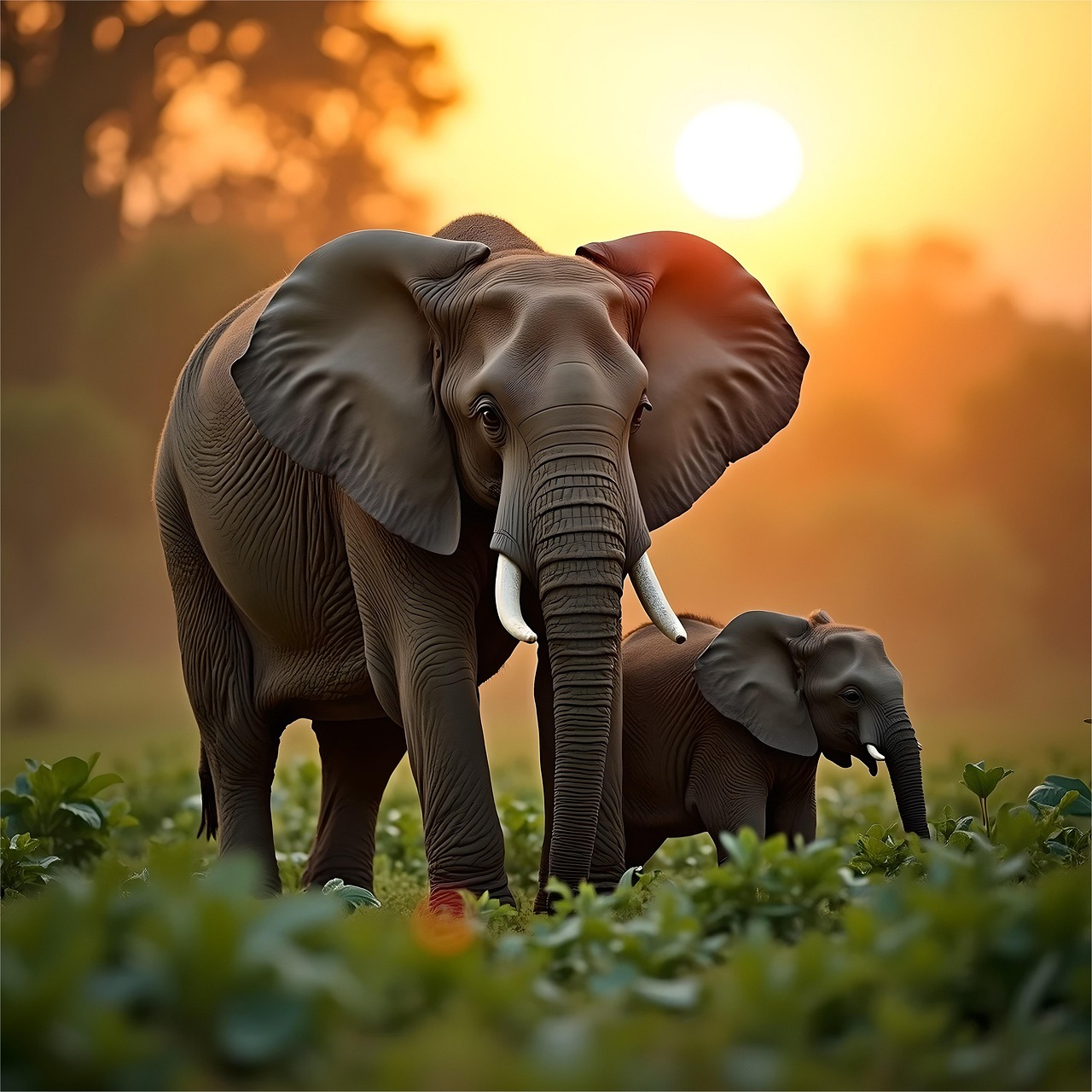 Download Elephant, Nature, Baby Elephant. Royalty-Free Stock ...