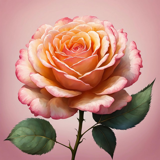 Download Rose, Flower, To Flourish. Royalty-Free Stock Illustration ...