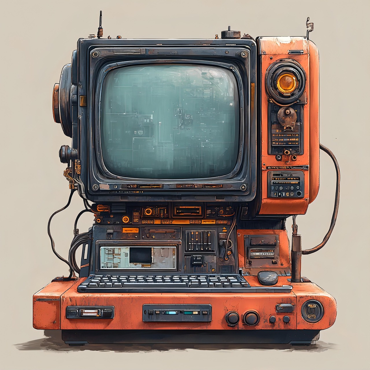Download Ai Generated, Computer, Antique. Royalty-Free Stock ...