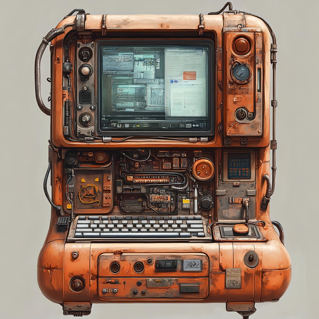 Download Ai Generated, Computer, Antique. Royalty-Free Stock ...
