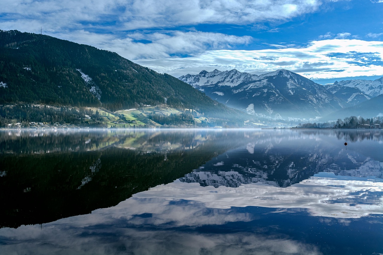 Zeller Sehen Irrsee See - Kostenloses Foto auf Pixabay
