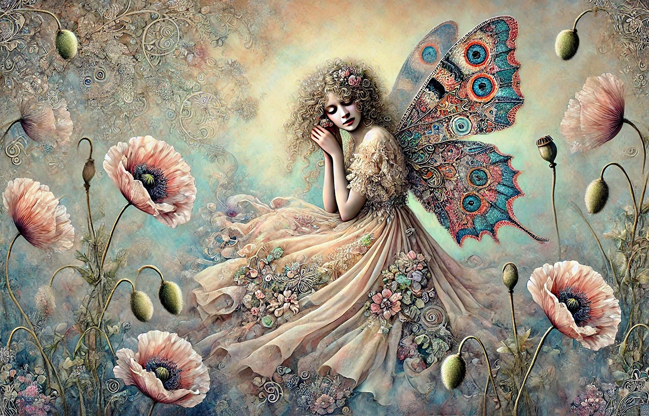 Download Fairy, Butterfly Wings, Ethereal. Royalty-Free Stock ...